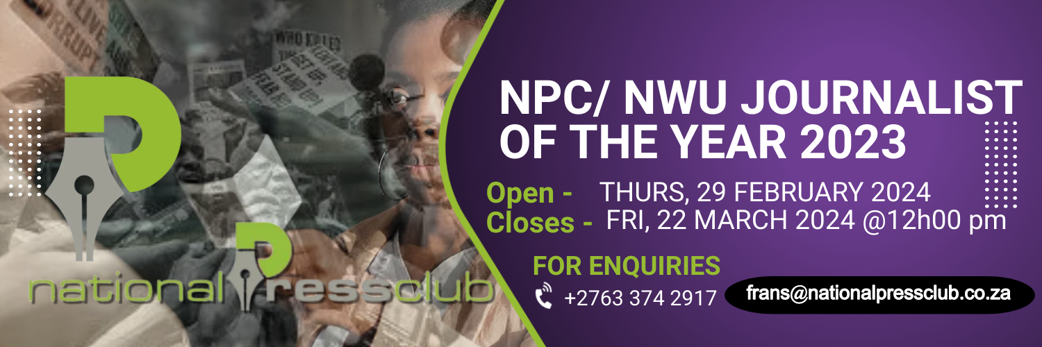 Journalist Of The Year 2023 | National Press Club